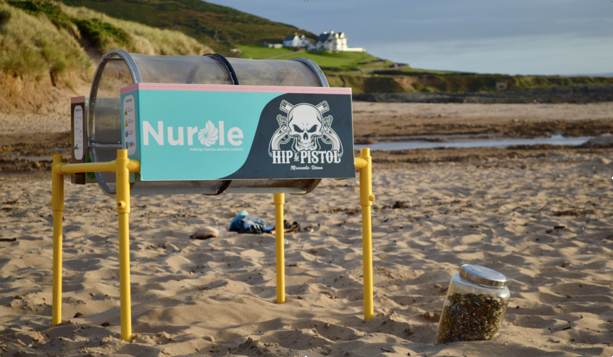 Microplastic Trommel - Nurdle