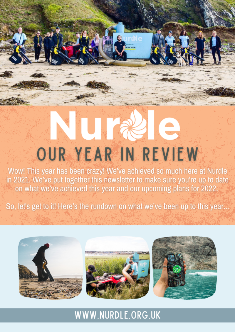 Nurdle 2021 Newsletter - Nurdle